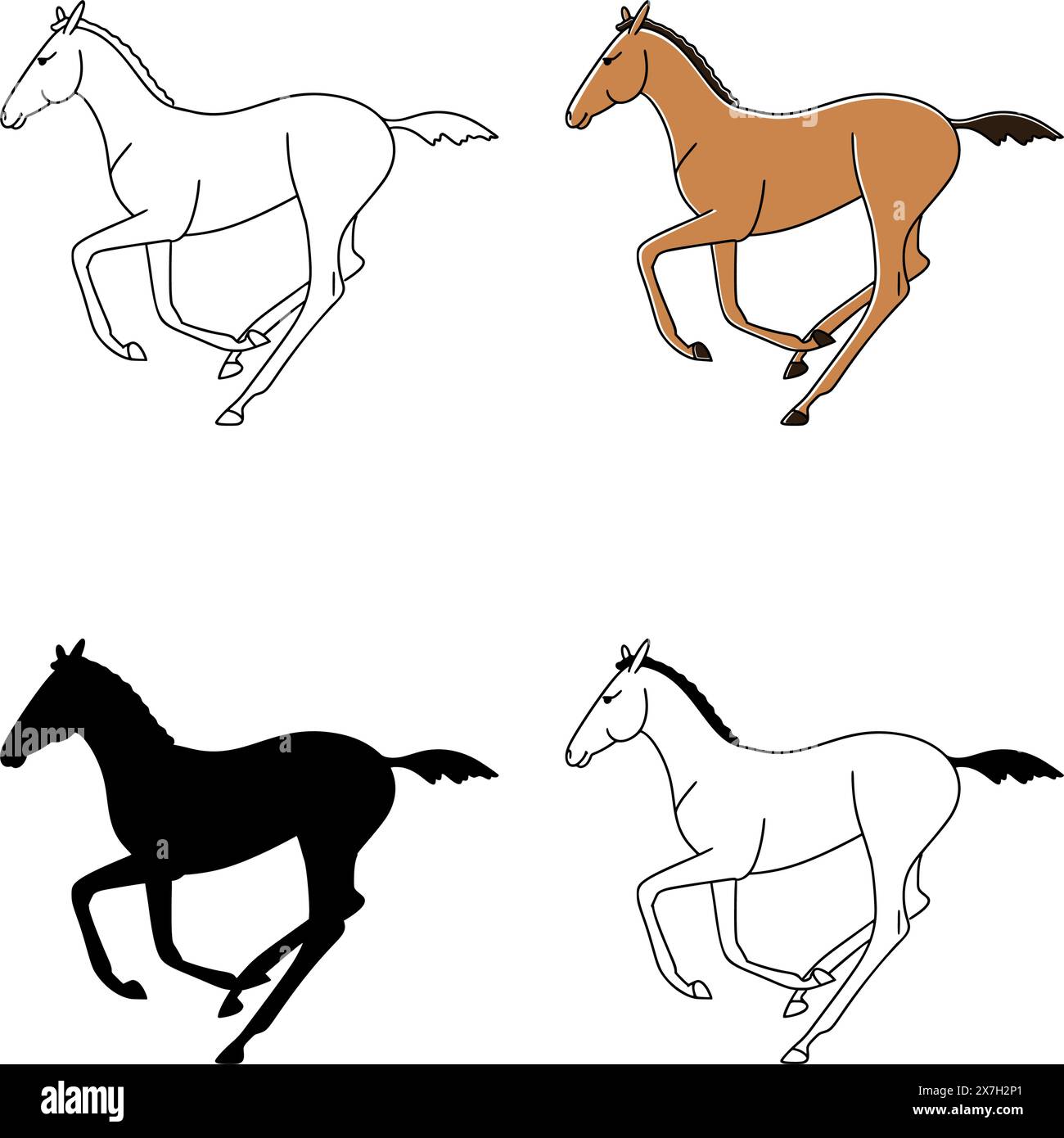 My little pony logo hi-res stock photography and images - Alamy