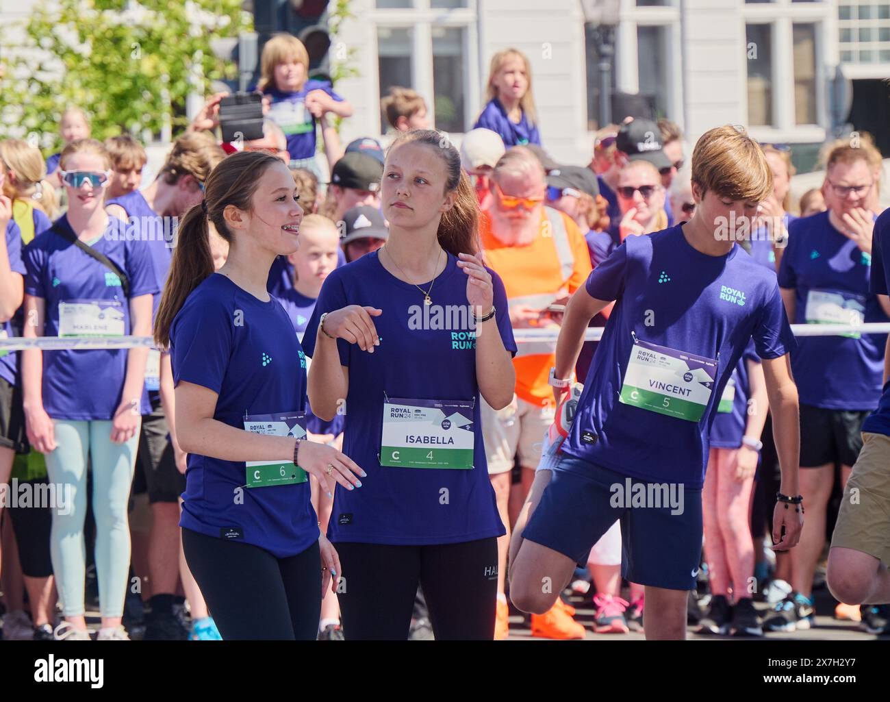 Copenhagen, Denmark. 20th May, 2024. COPENHAGEN 2024-05-20 Royal Danish ...