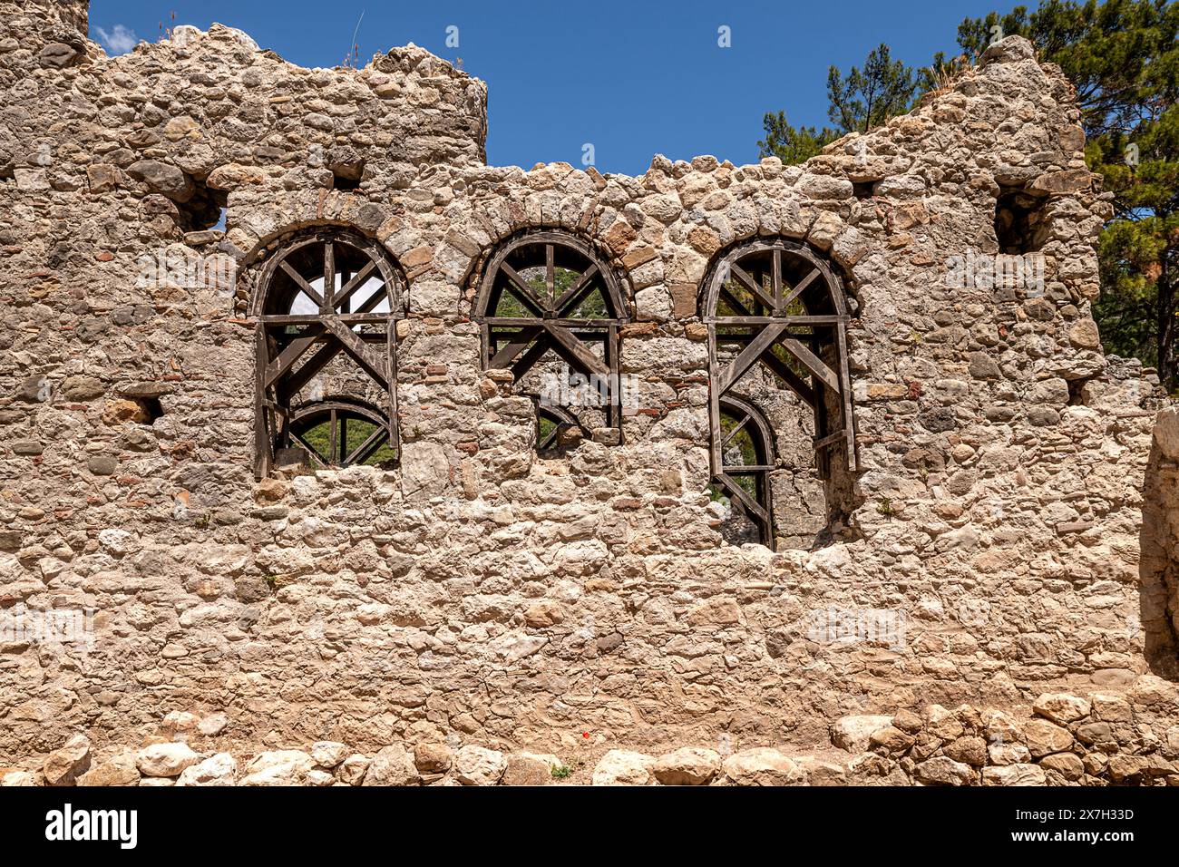 Olympos Ancient City is one of the most important settlements of the ...
