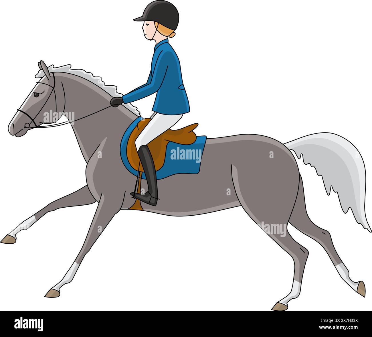 Canter vector vectors Stock Vector Images - Alamy