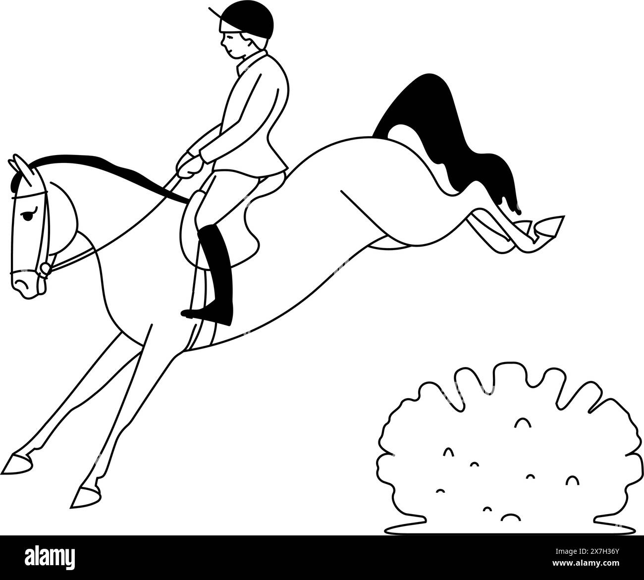 Hunting huntsman Stock Vector Images - Alamy