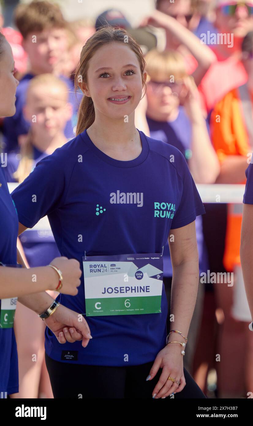 Copenhagen, Denmark. 20th May, 2024. COPENHAGEN 2024-05-20 Royal Danish ...