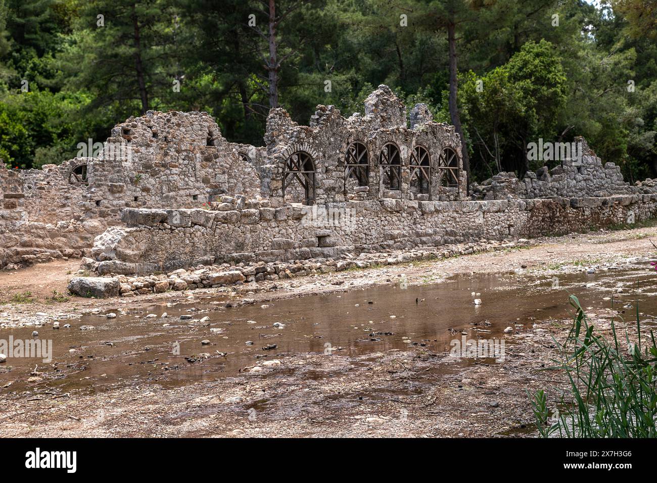 Olympos Ancient City is one of the most important settlements of the ...