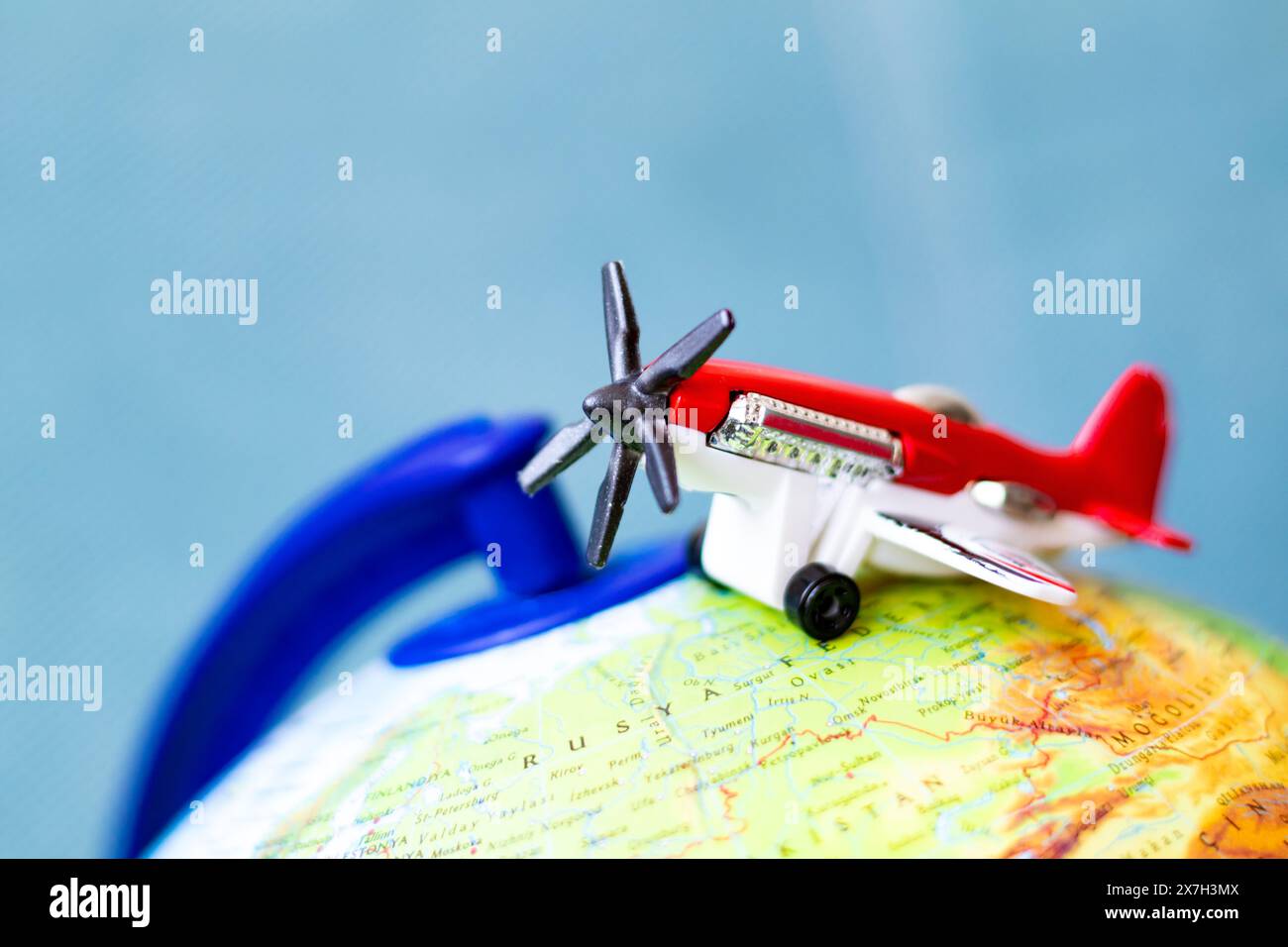 Travel or world tour idea concept. Air transportation, airlines ...