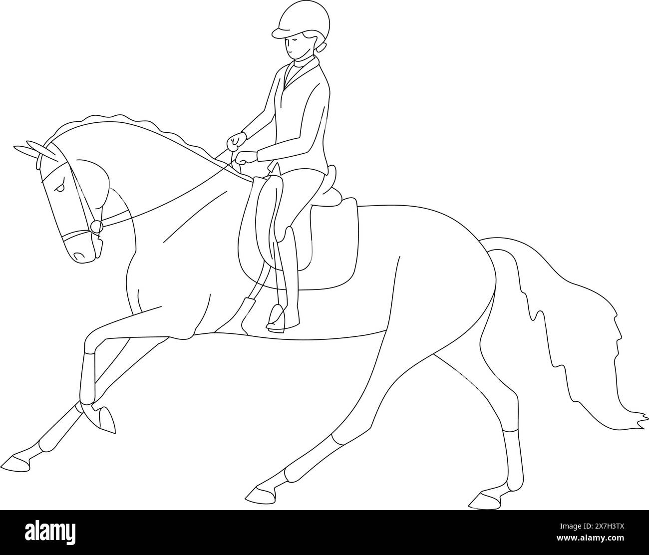 Test ride Stock Vector Images - Alamy