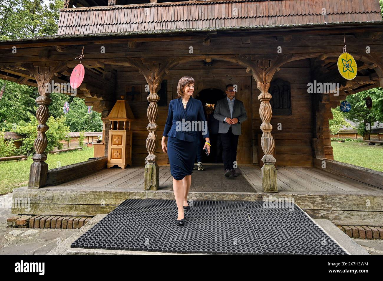 LVIV, UKRAINE - MAY 18, 2024 - President and CEO of the World Travel ...