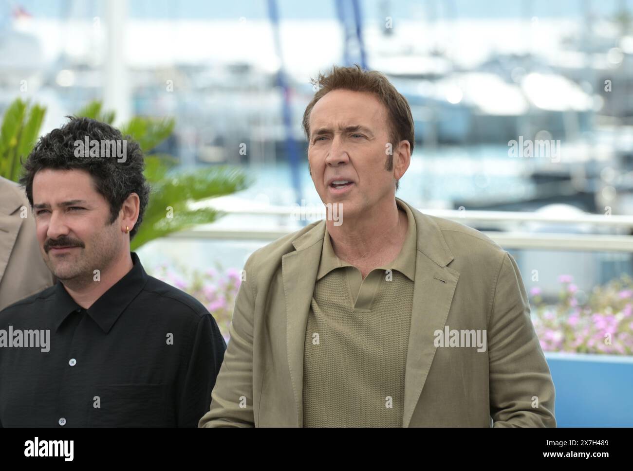 May 19th, Cannes Nicolas Cage attends the THE SURFER photocall during ...