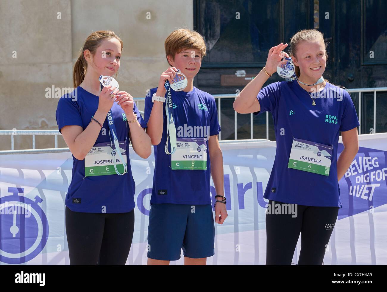 Copenhagen, Denmark. 20th May, 2024. COPENHAGEN 2024-05-20 Royal Danish ...