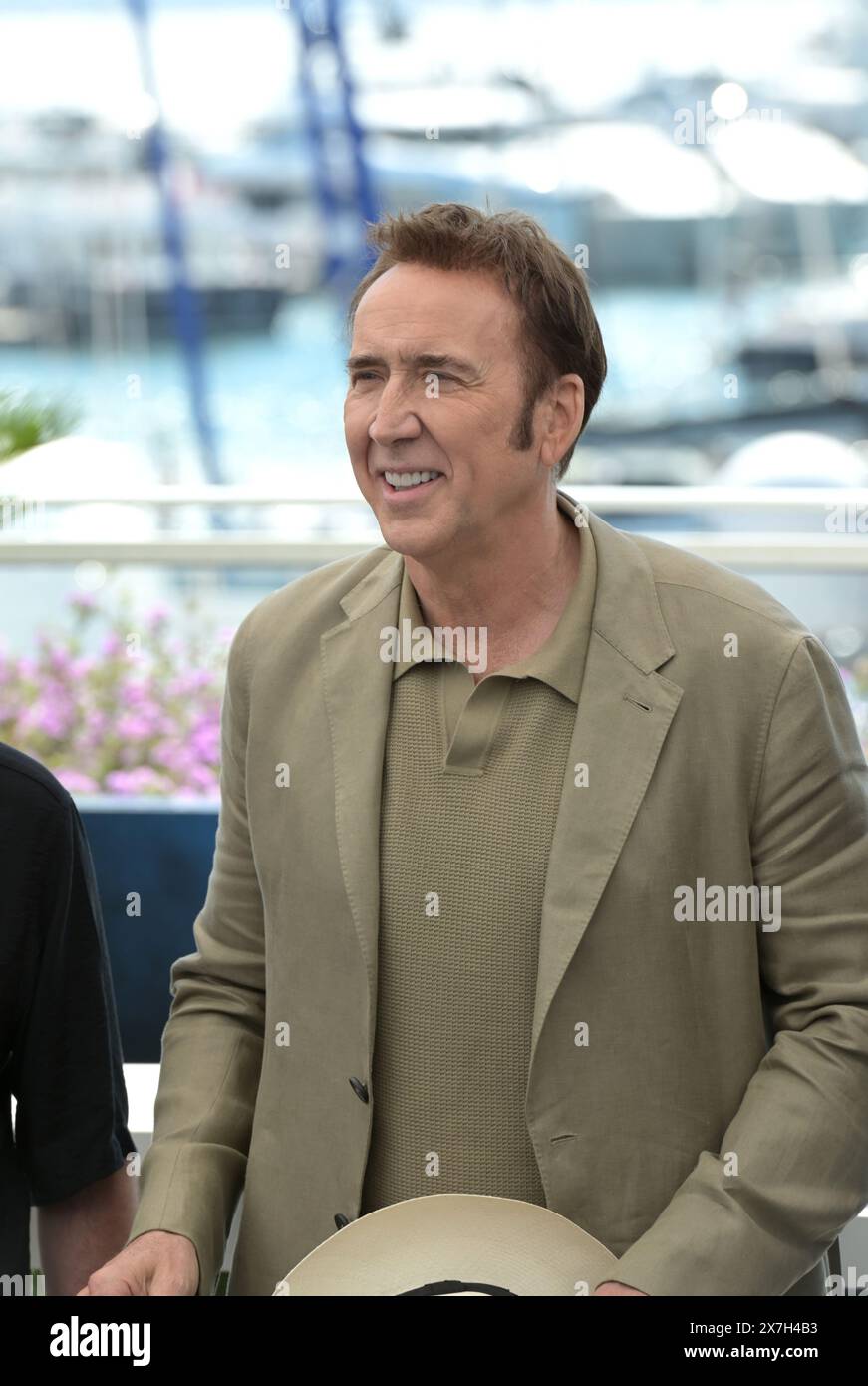 May 19th, Cannes Nicolas Cage attends the THE SURFER photocall during ...