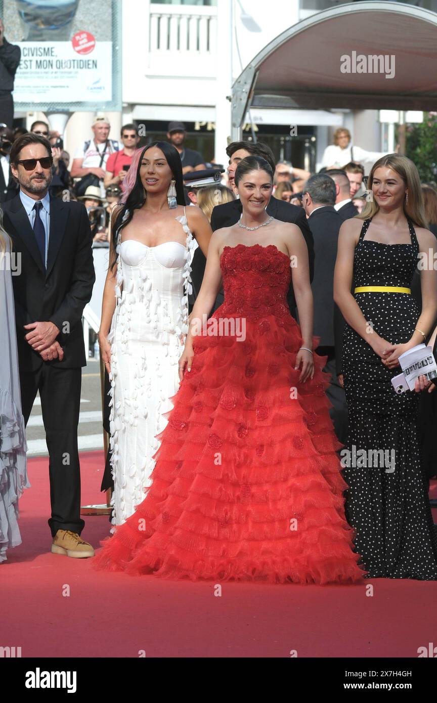Luke Wilson, Wasé Chief, Isabelle Fuhrman und Georgia MacPhail bei der ...