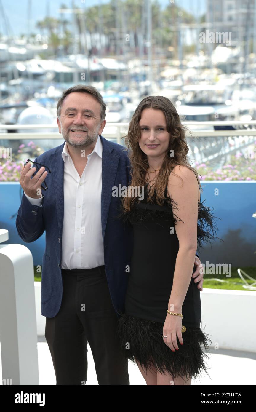 May 19th, Cannes Nicolas Cage attends the THE SURFER photocall during ...
