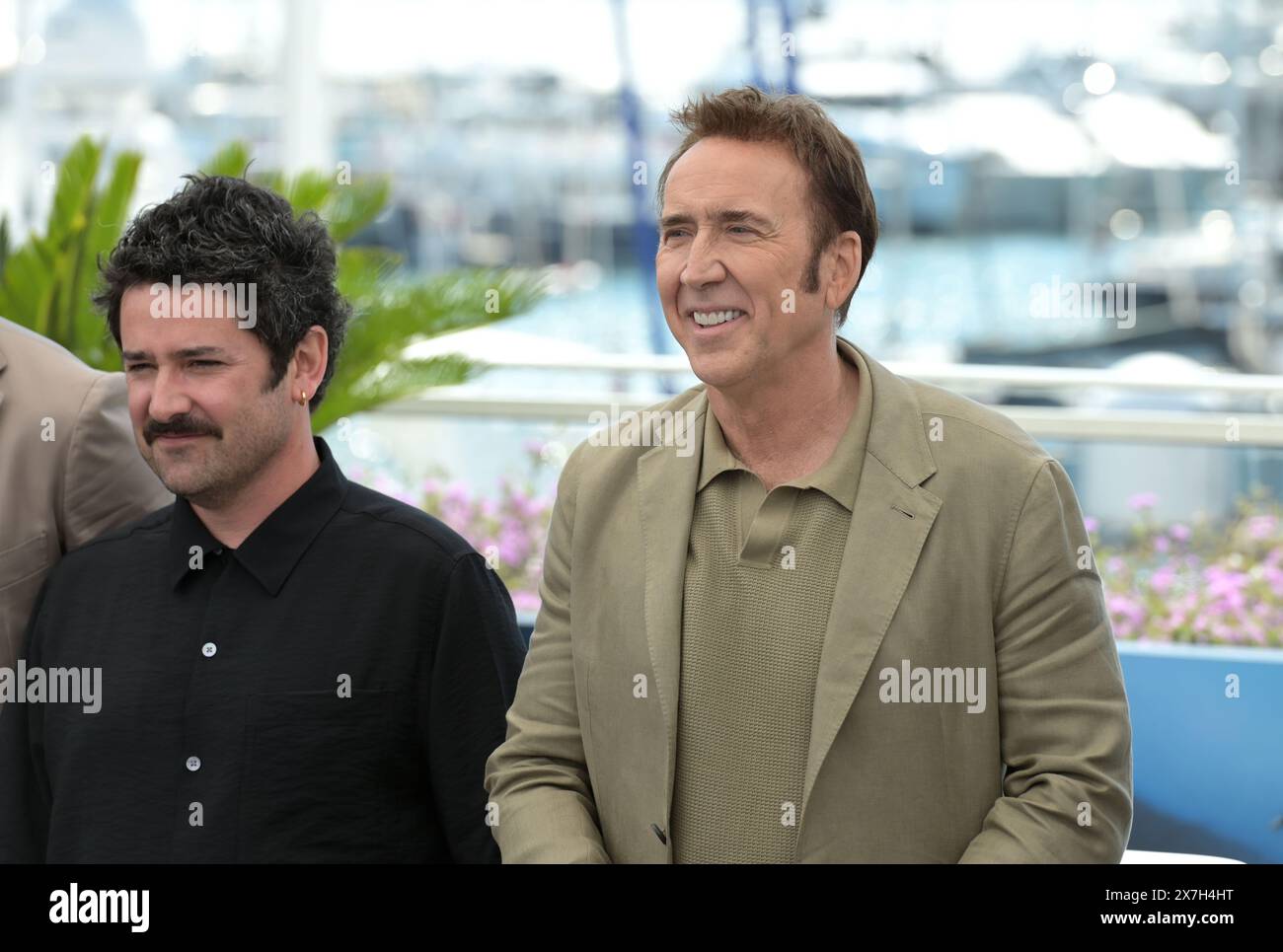 May 19th, Cannes Nicolas Cage attends the THE SURFER photocall during ...