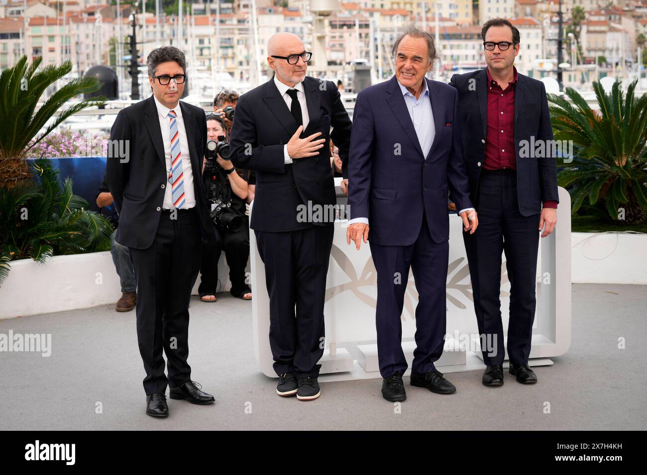 Cannes, France. 20th May, 2024. Maximilien Arvelaiz, Fernando Sulichin ...