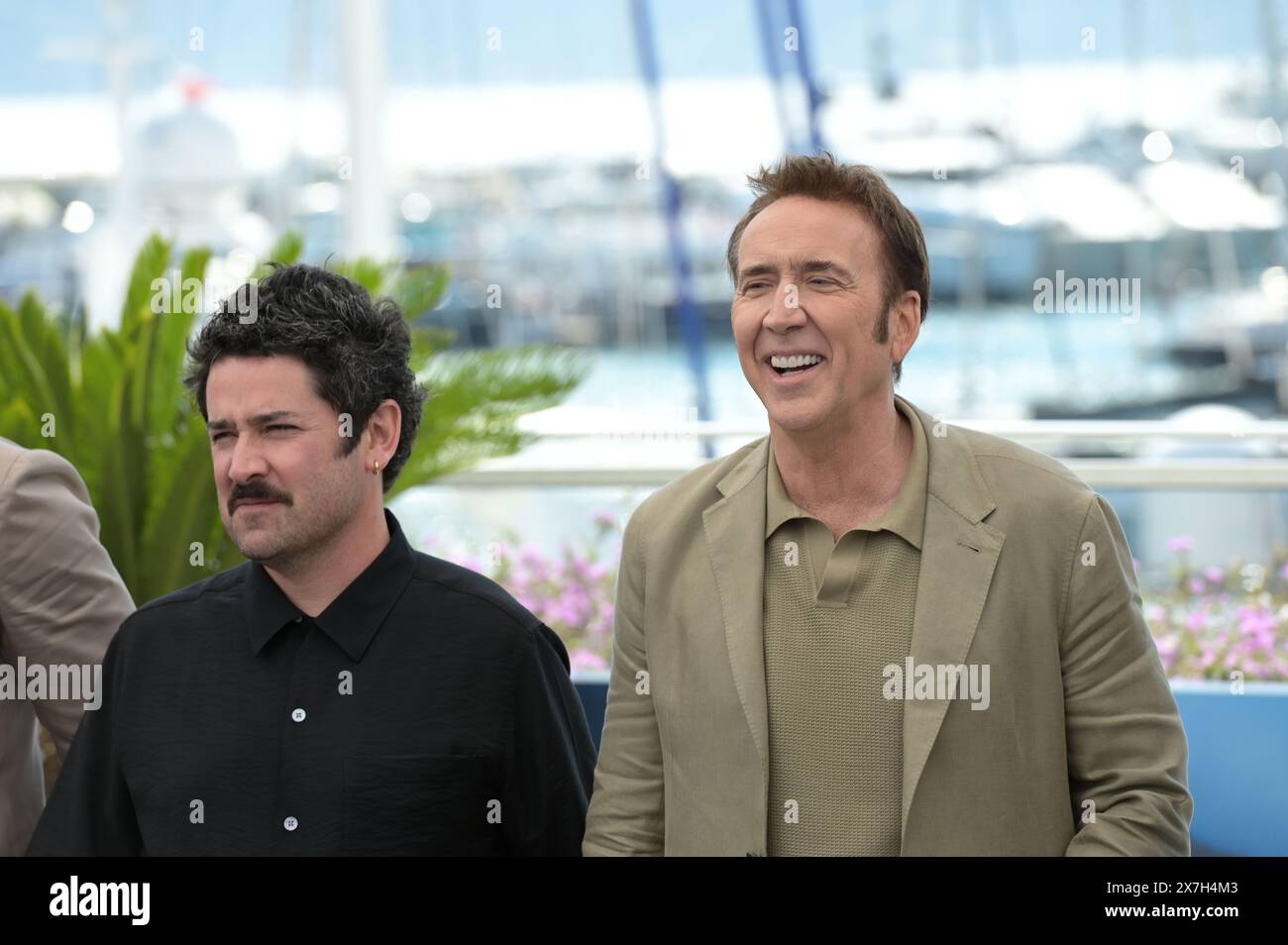 May 19th, Cannes Nicolas Cage attends the THE SURFER photocall during ...