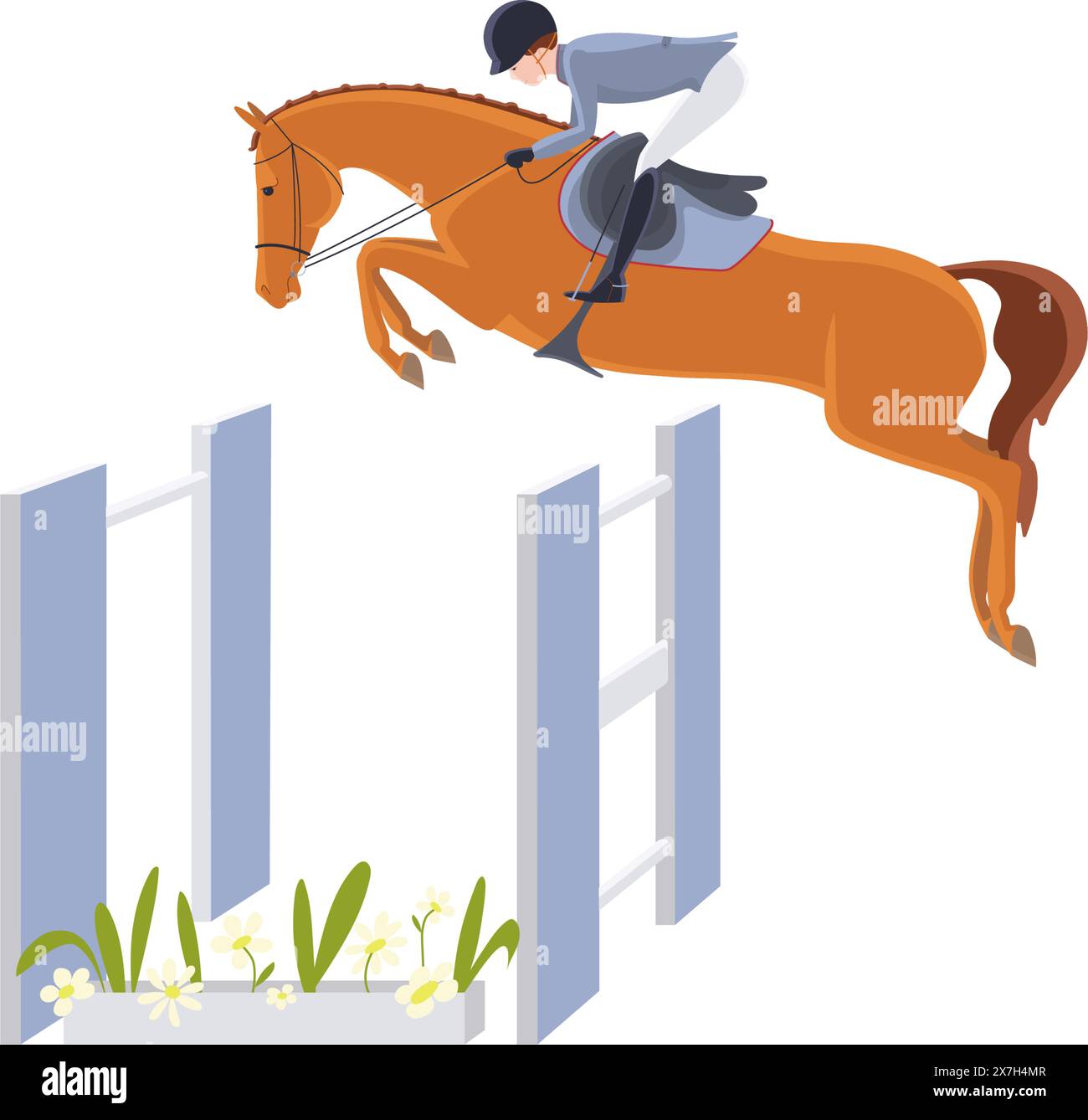 Giant leap Stock Vector Images - Alamy