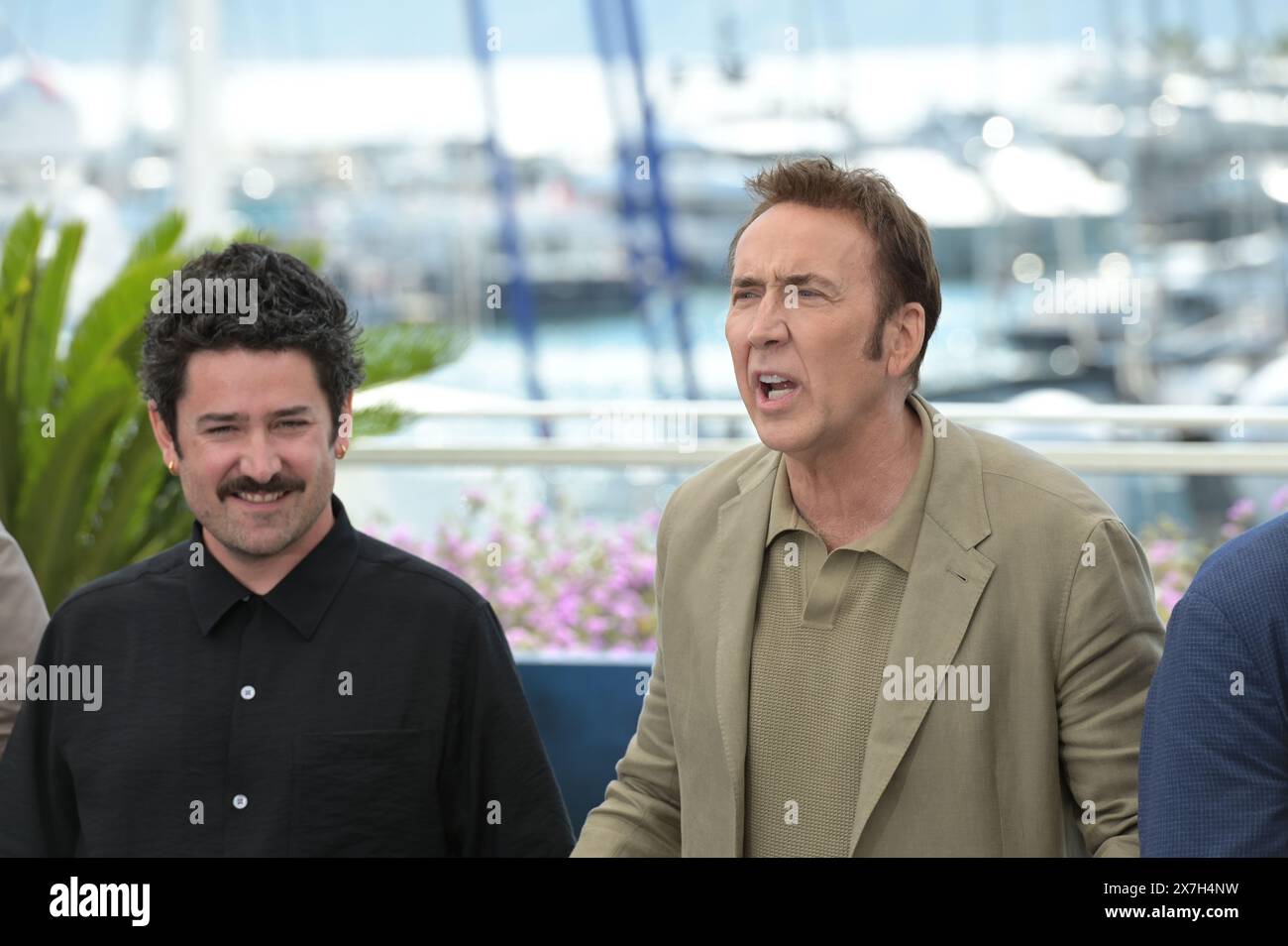 May 19th, Cannes Nicolas Cage attends the THE SURFER photocall during ...