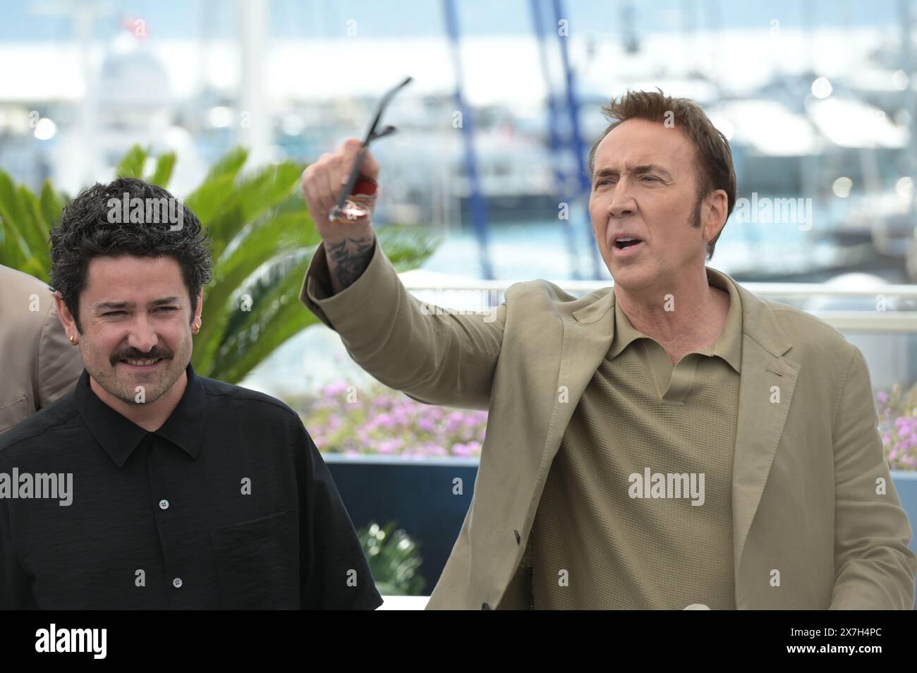 May 19th, Cannes Nicolas Cage attends the THE SURFER photocall during ...