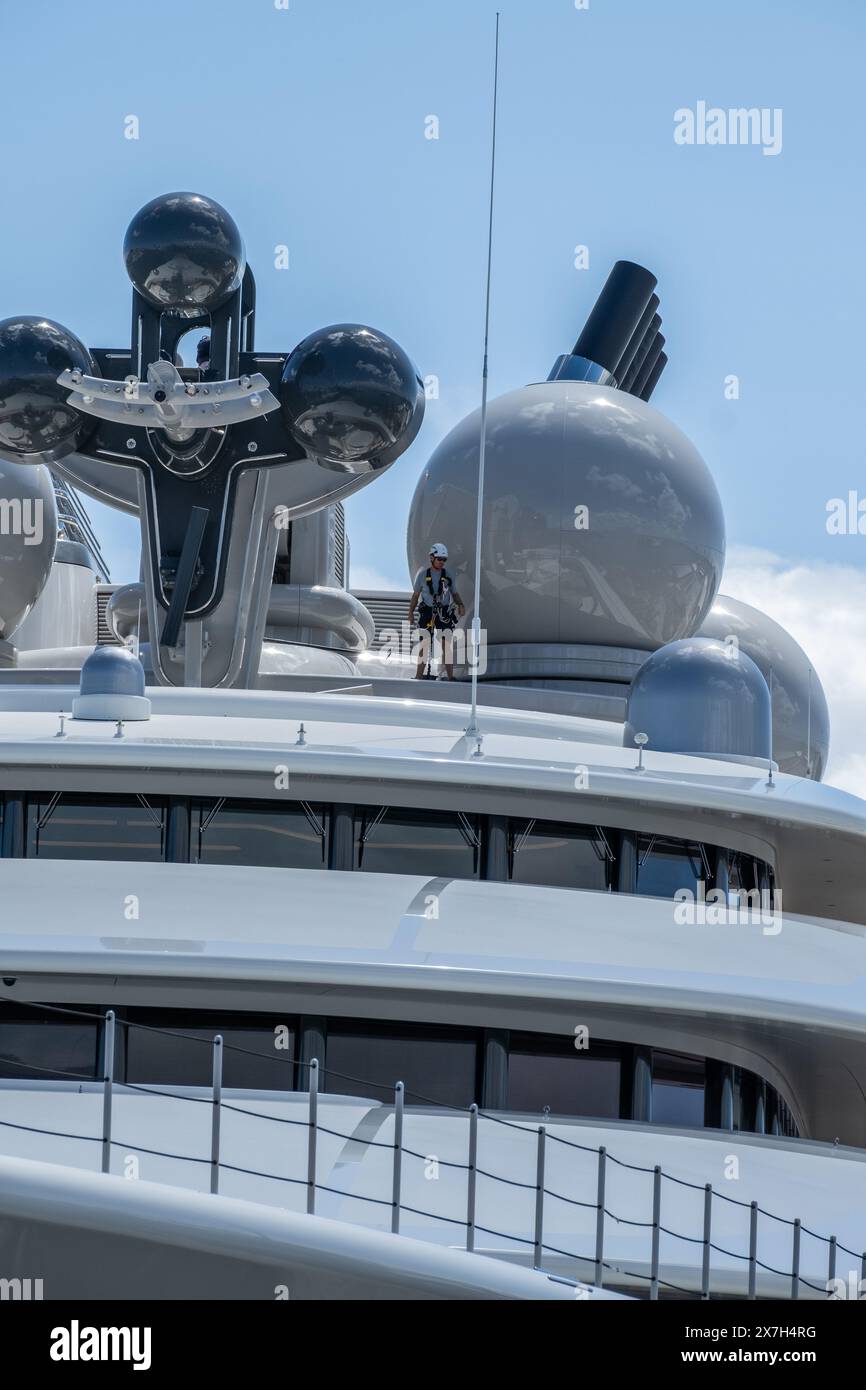 Gran Canaria, Canary Islands, Spain, 20th May 2024. One of the world's ...