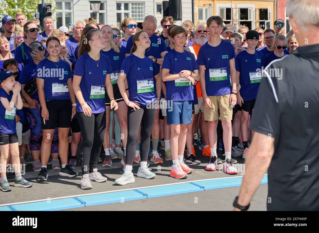 Copenhagen, Denmark. 20th May, 2024. COPENHAGEN 2024-05-20 Royal Danish ...