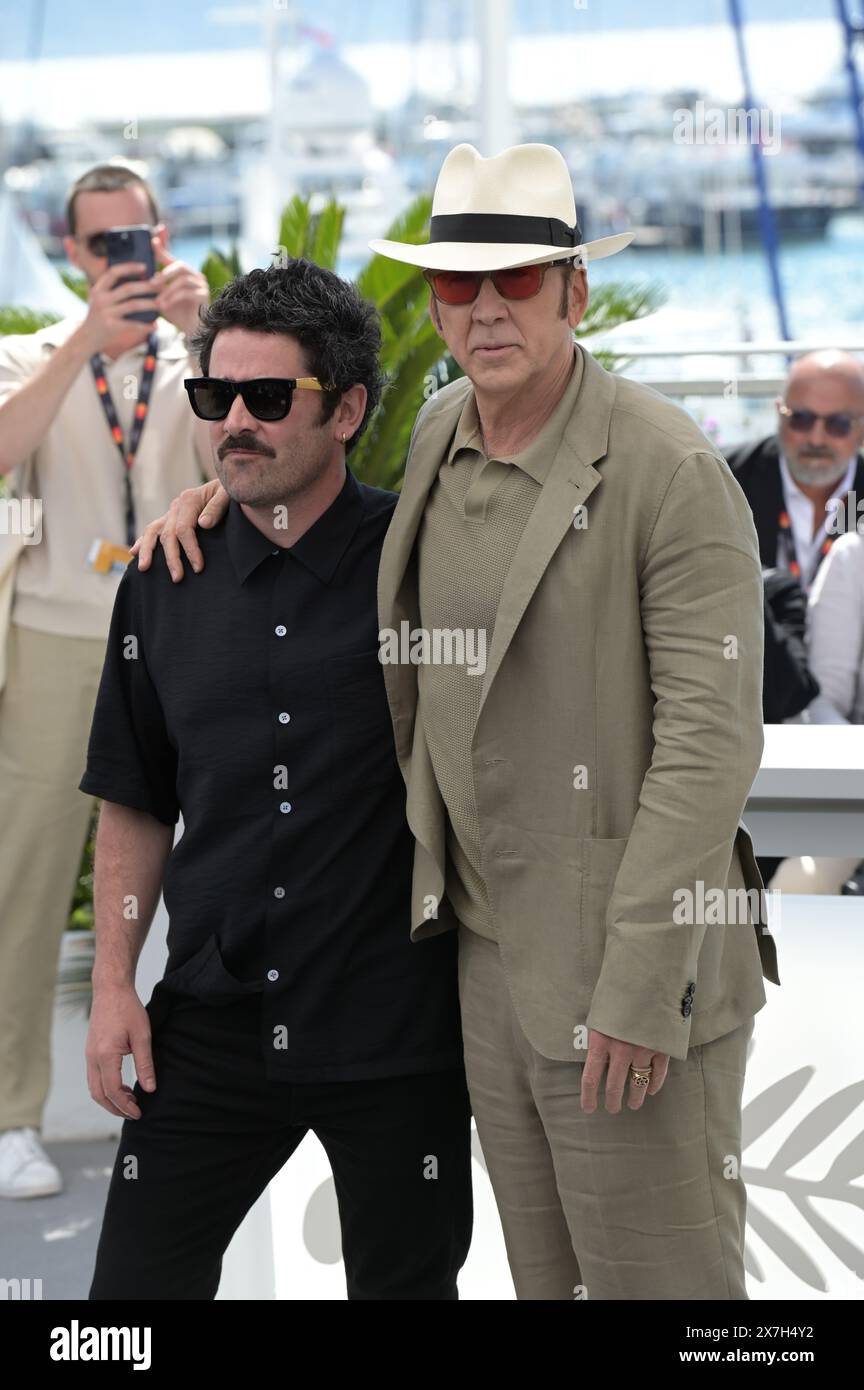 May 19th, Cannes Nicolas Cage attends the THE SURFER photocall during ...