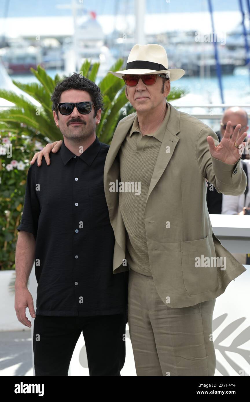 May 19th, Cannes Nicolas Cage attends the THE SURFER photocall during ...