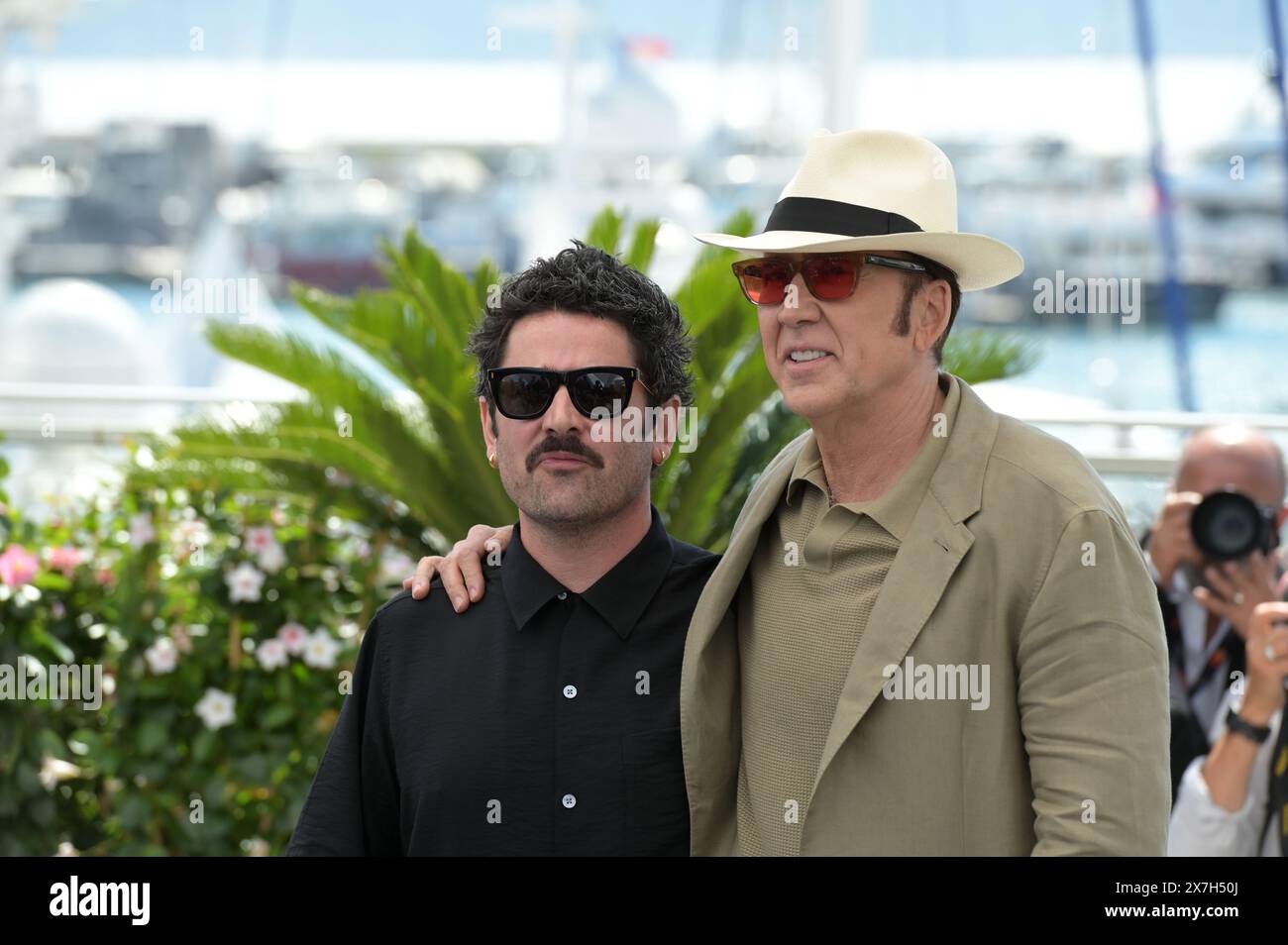 May 19th, Cannes Nicolas Cage attends the THE SURFER photocall during ...