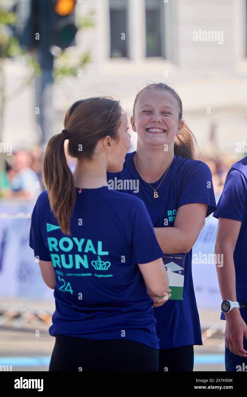 Copenhagen, Denmark. 20th May, 2024. COPENHAGEN 2024-05-20 Royal Danish ...