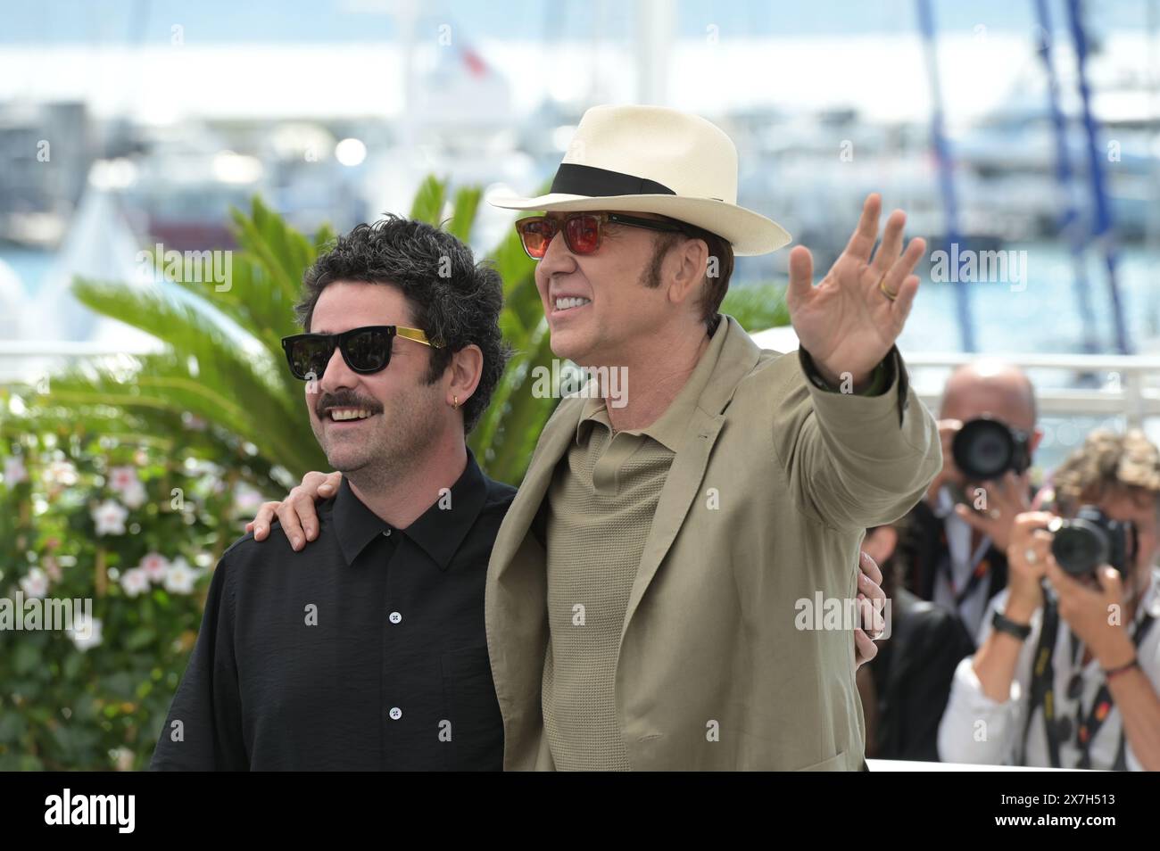 May 19th, Cannes Nicolas Cage attends the THE SURFER photocall during ...