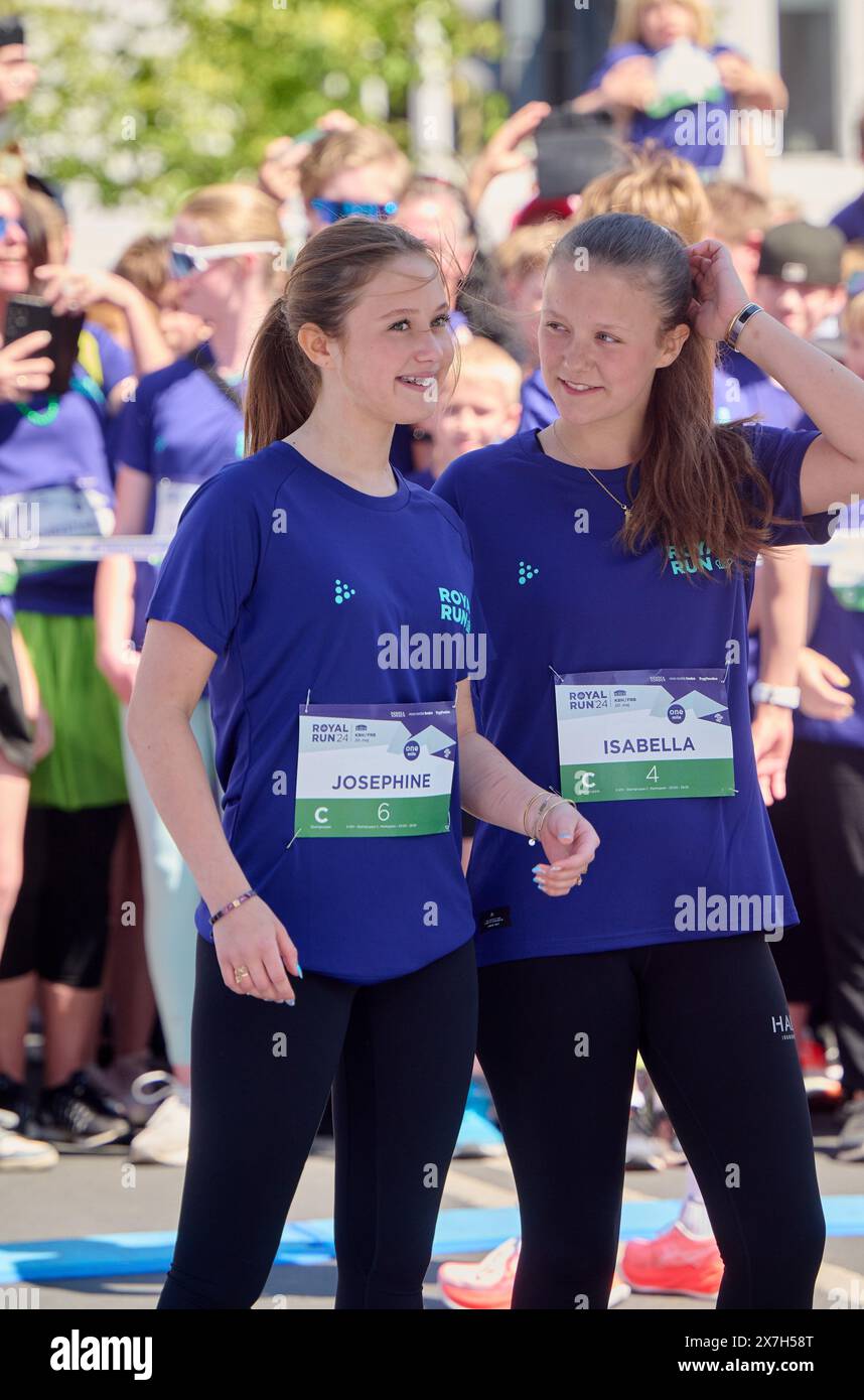 Copenhagen, Denmark. 20th May, 2024. COPENHAGEN 2024-05-20 Royal Danish ...