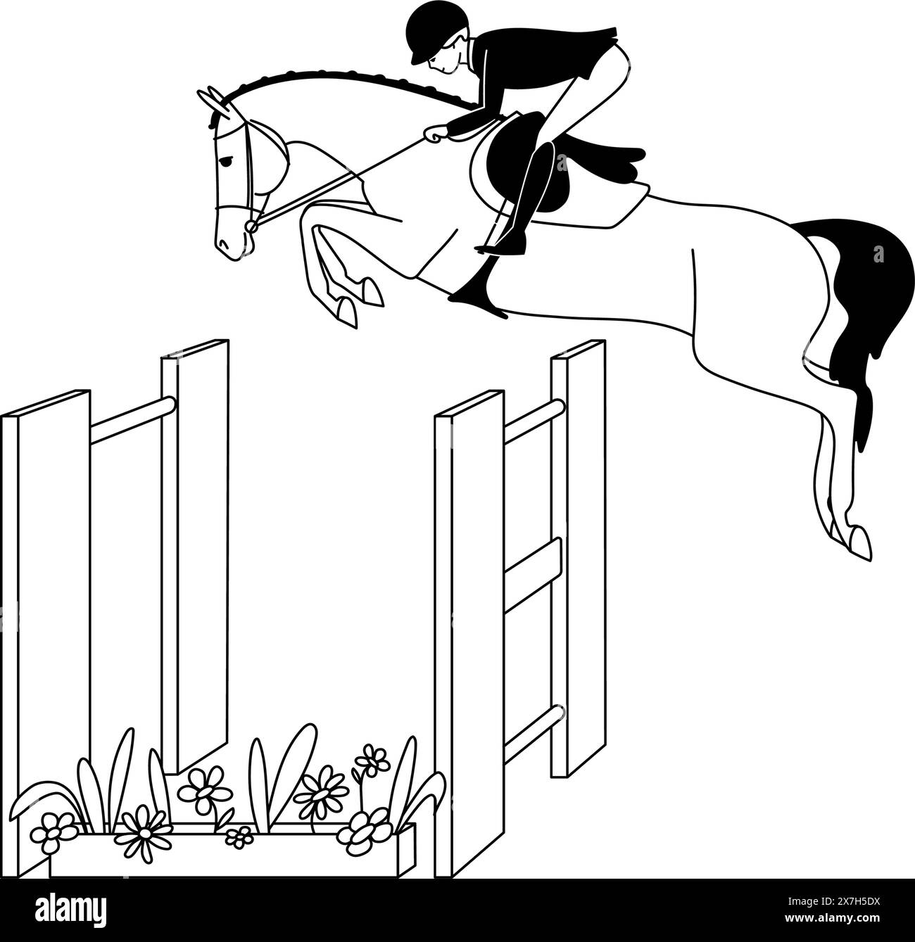 Business obstacle course Black and White Stock Photos & Images - Alamy