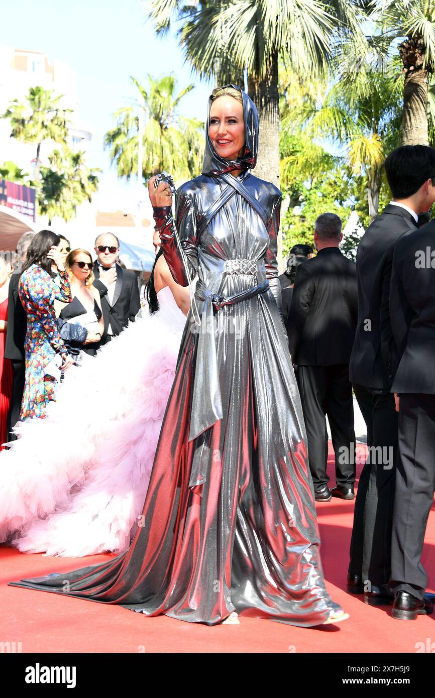 Lady Victoria Hervey bei der „Emilia Perez“ Film Premiere am 18.05.2024 ...