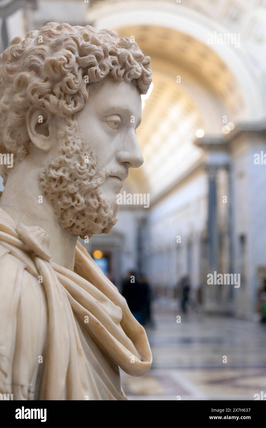 Commodus vatican museum hi-res stock photography and images - Alamy