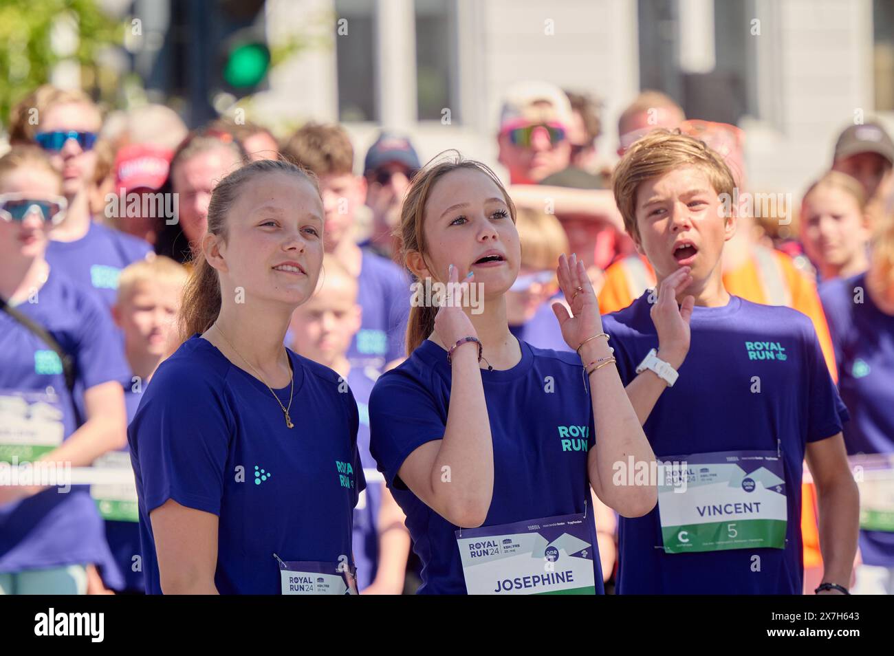 Copenhagen, Denmark. 20th May, 2024. COPENHAGEN 2024-05-20 Royal Danish ...