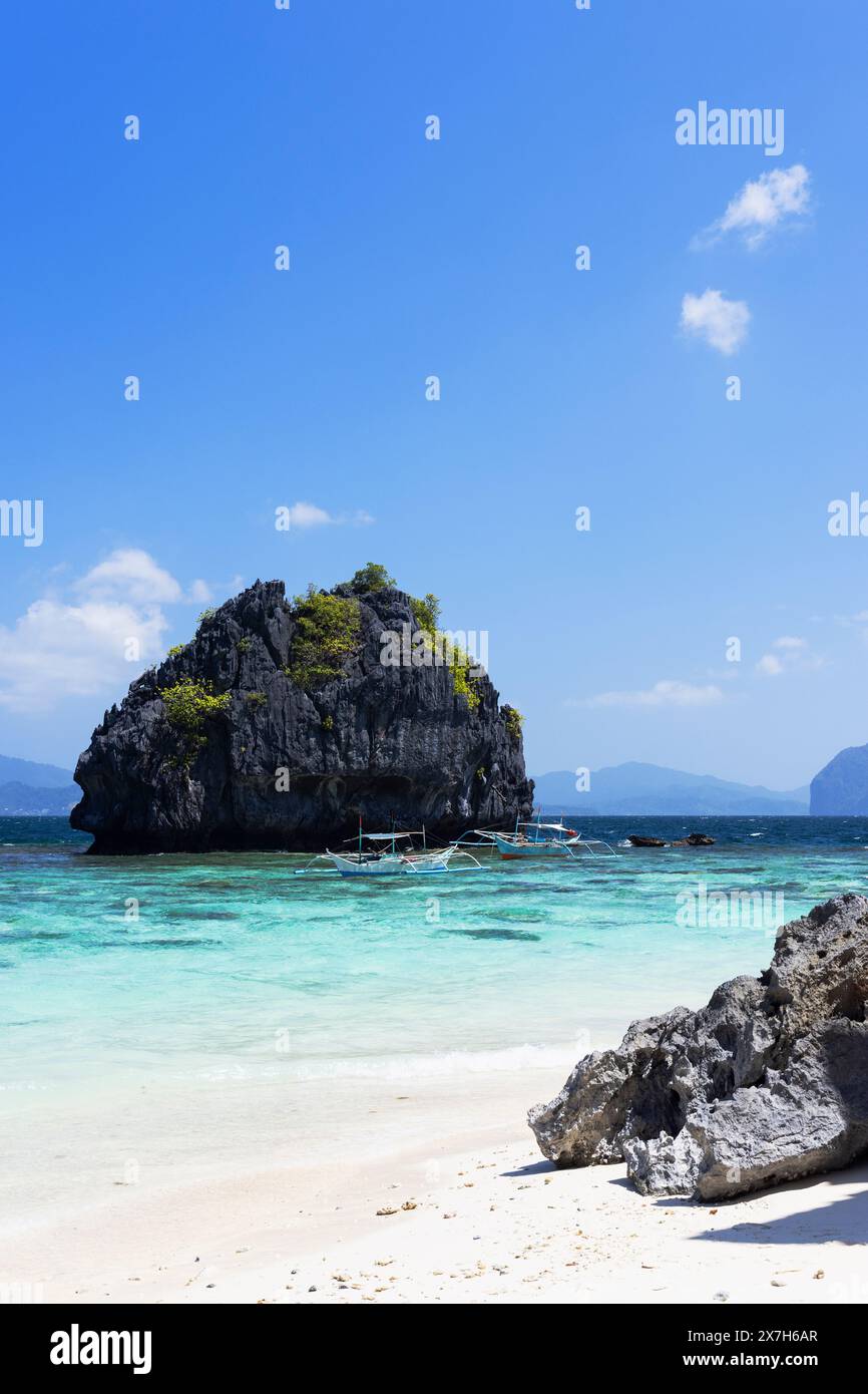 Shimizu Island, El Nido, Bacuit Bay, Palawan, Philippines Stock Photo ...