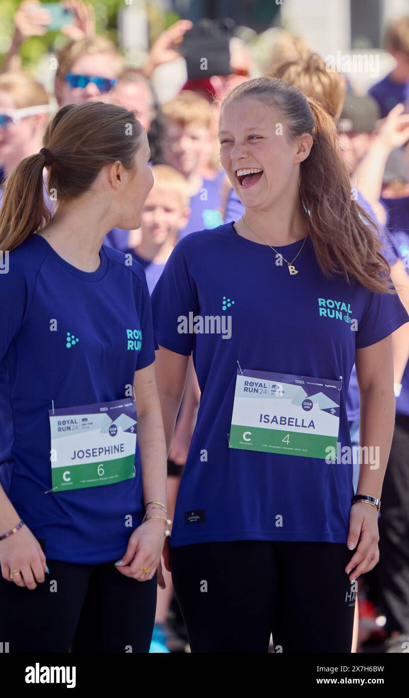 Copenhagen, Denmark. 20th May, 2024. COPENHAGEN 2024-05-20 Royal Danish ...