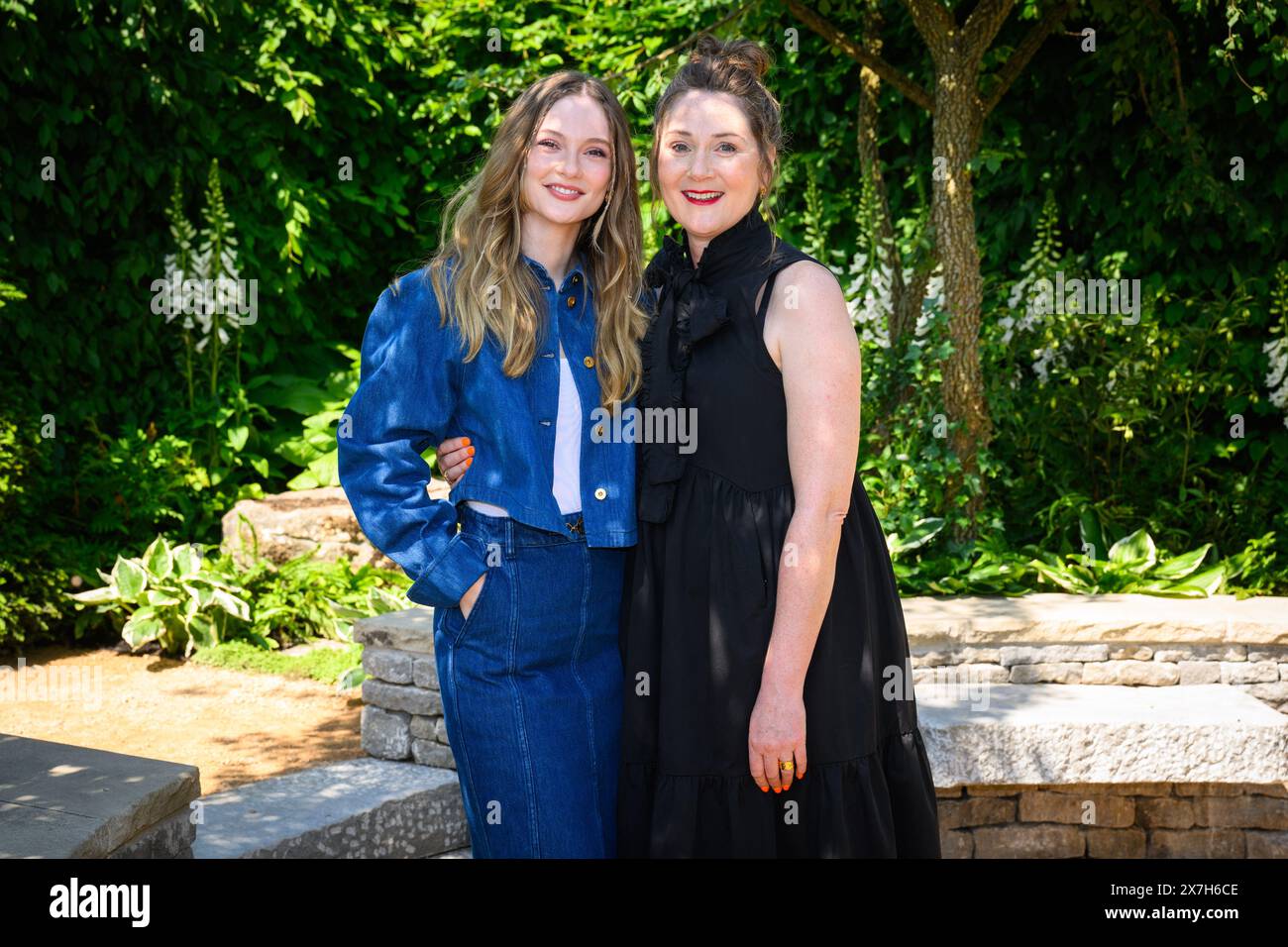 London, UK. 20 May 2024. Ruth Gemmell and Hannah Dodd in the Bridgerton ...