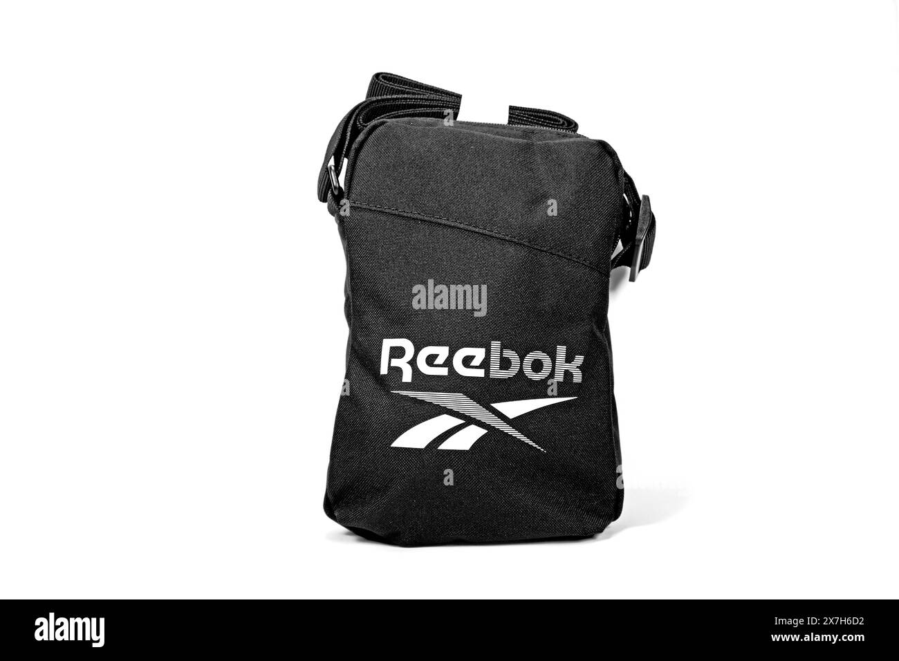 Reebok black bag Cut Out Stock Images & Pictures - Alamy