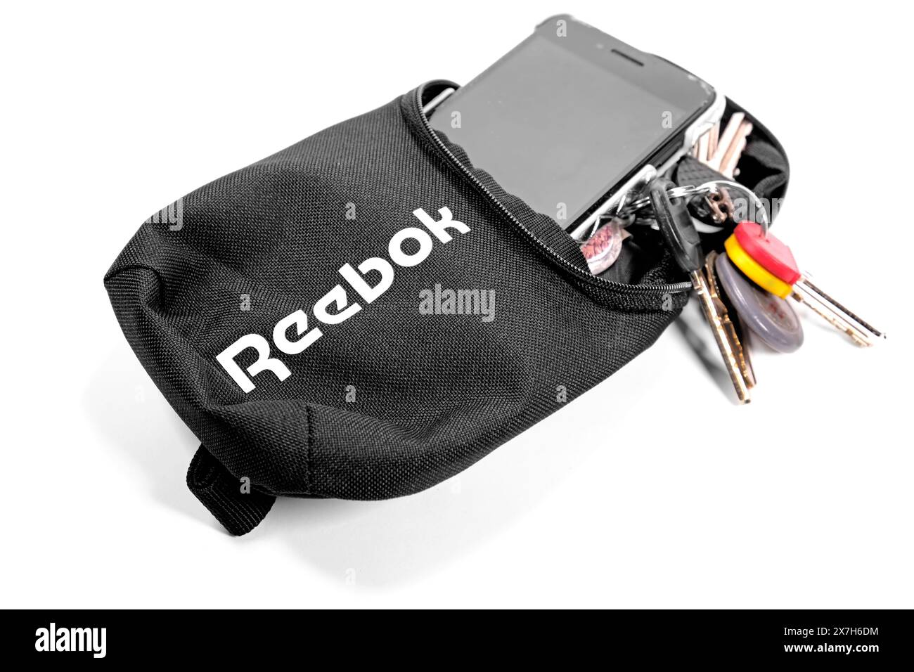 Reebok black bag Cut Out Stock Images & Pictures - Alamy