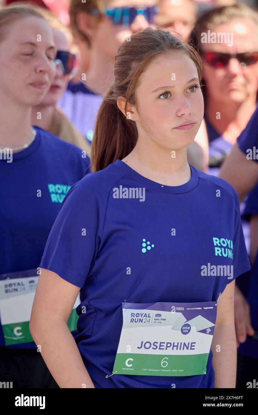 Copenhagen, Denmark. 20th May, 2024. COPENHAGEN 2024-05-20 Royal Danish ...