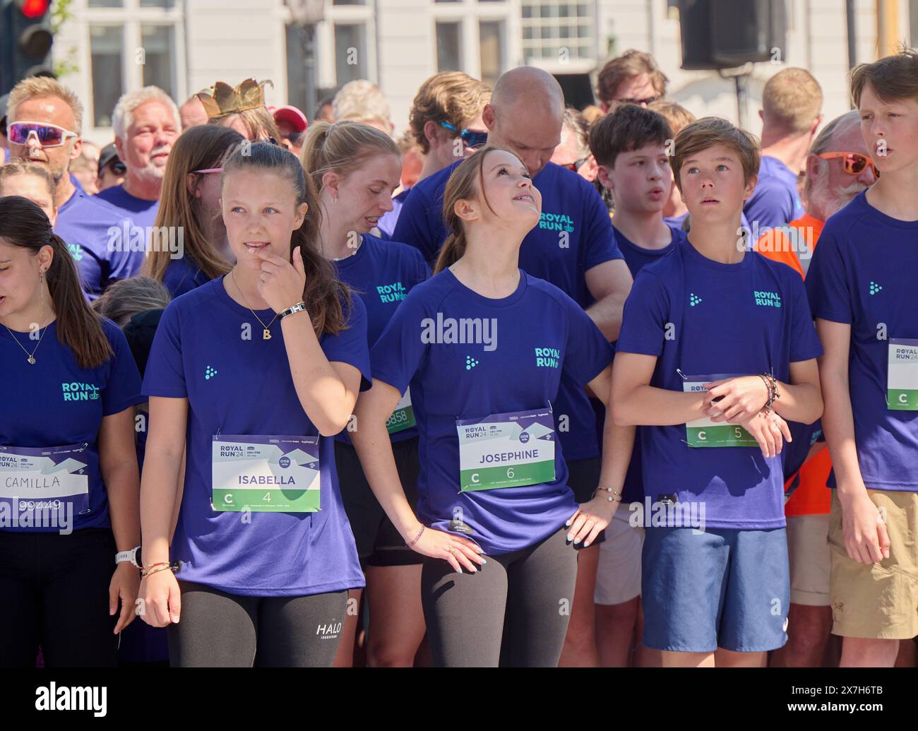 Copenhagen, Denmark. 20th May, 2024. COPENHAGEN 2024-05-20 Royal Danish ...