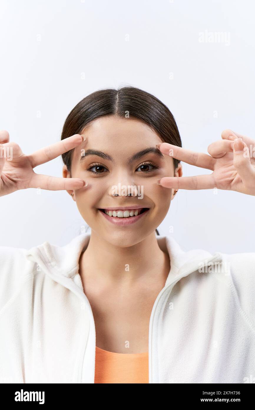 Lively gesture hi-res stock photography and images - Alamy