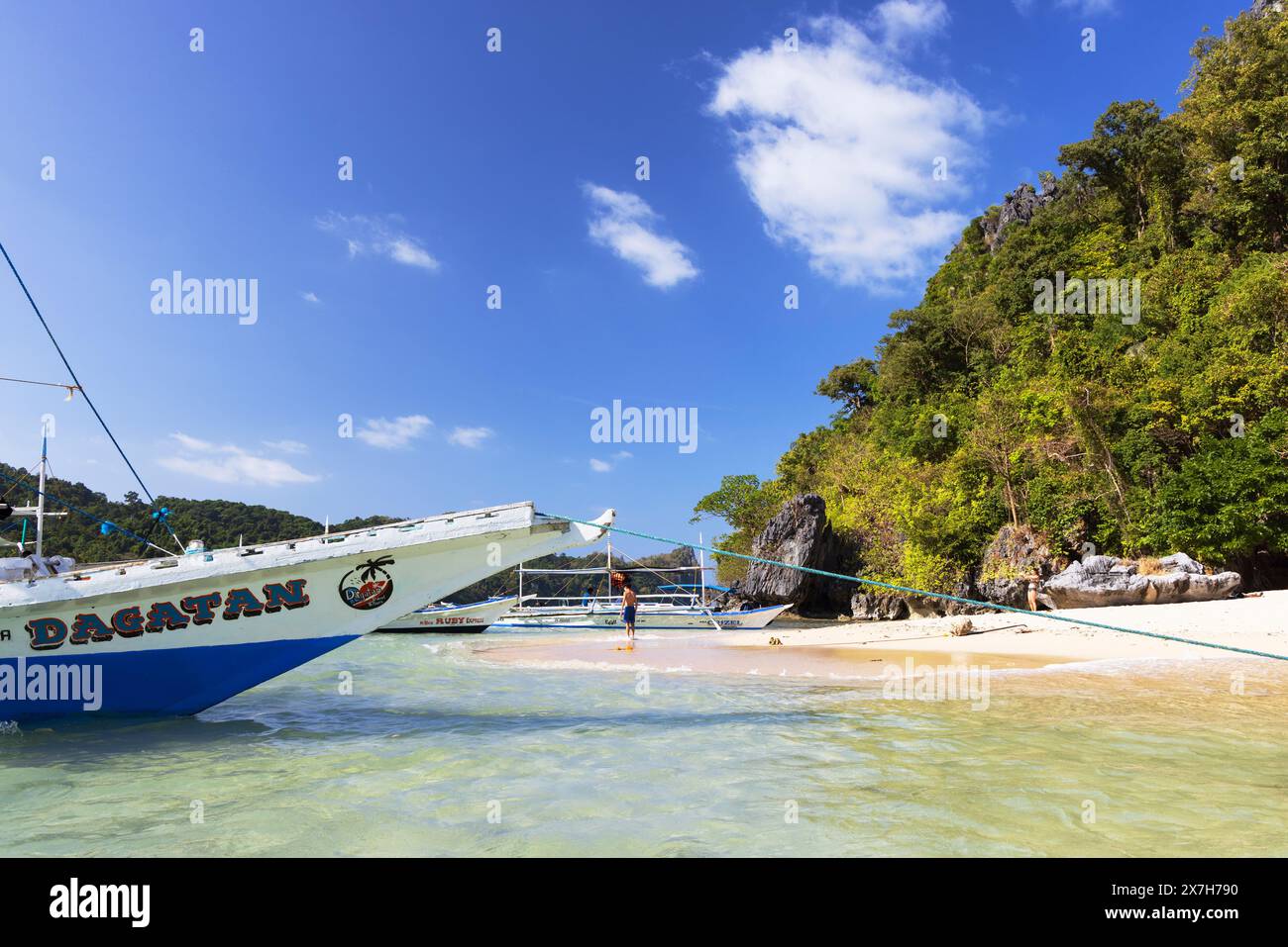 Bukal Island, El Nido, Bacuit Bay, Palawan, Philippines Stock Photo - Alamy