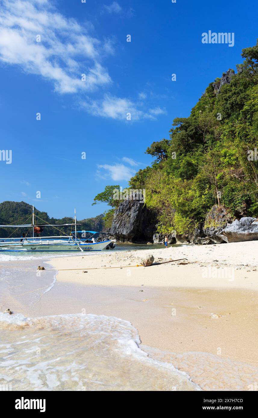 Bukal Island, El Nido, Bacuit Bay, Palawan, Philippines Stock Photo - Alamy