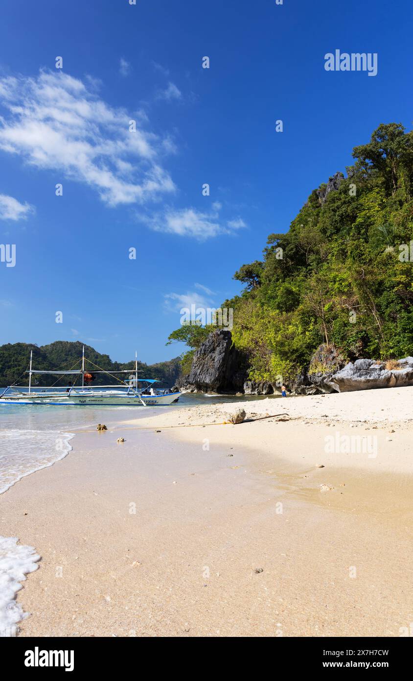 Bukal Island, El Nido, Bacuit Bay, Palawan, Philippines Stock Photo - Alamy
