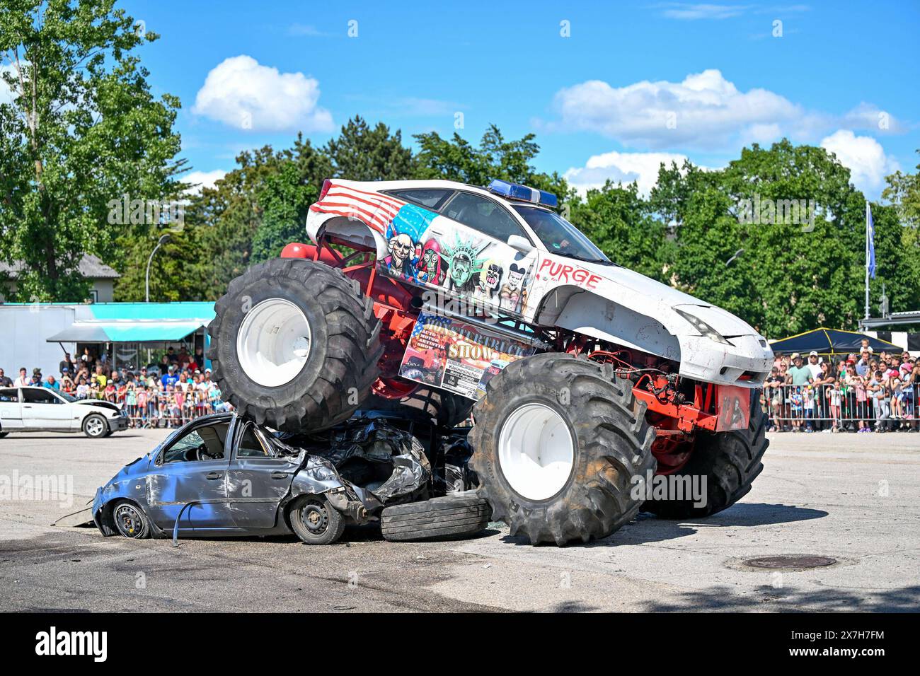 Luxus Monstertruck Show Ludwigslust Bild