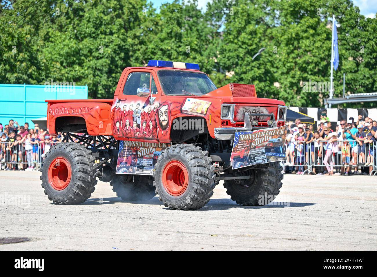 Luxus Monstertruck Show Ludwigslust Bild