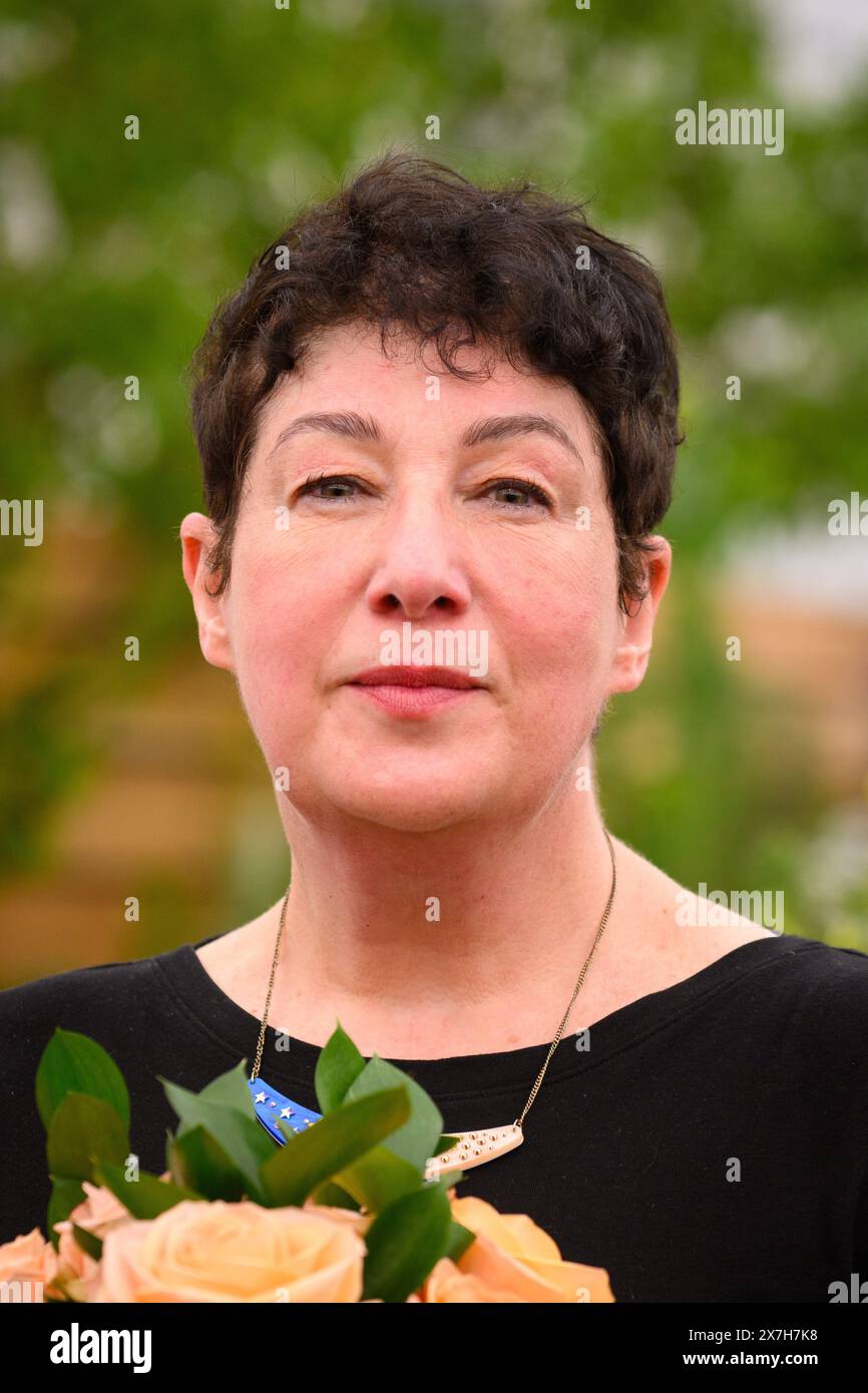 London, UK. 20 May 2024. Joanne Harris launches the National Trust ...