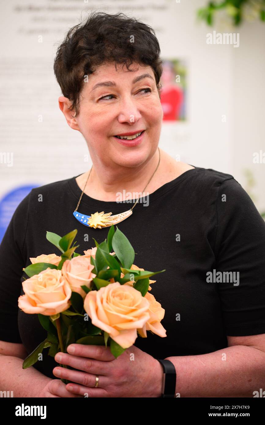 London, UK. 20 May 2024. Joanne Harris launches the National Trust ...
