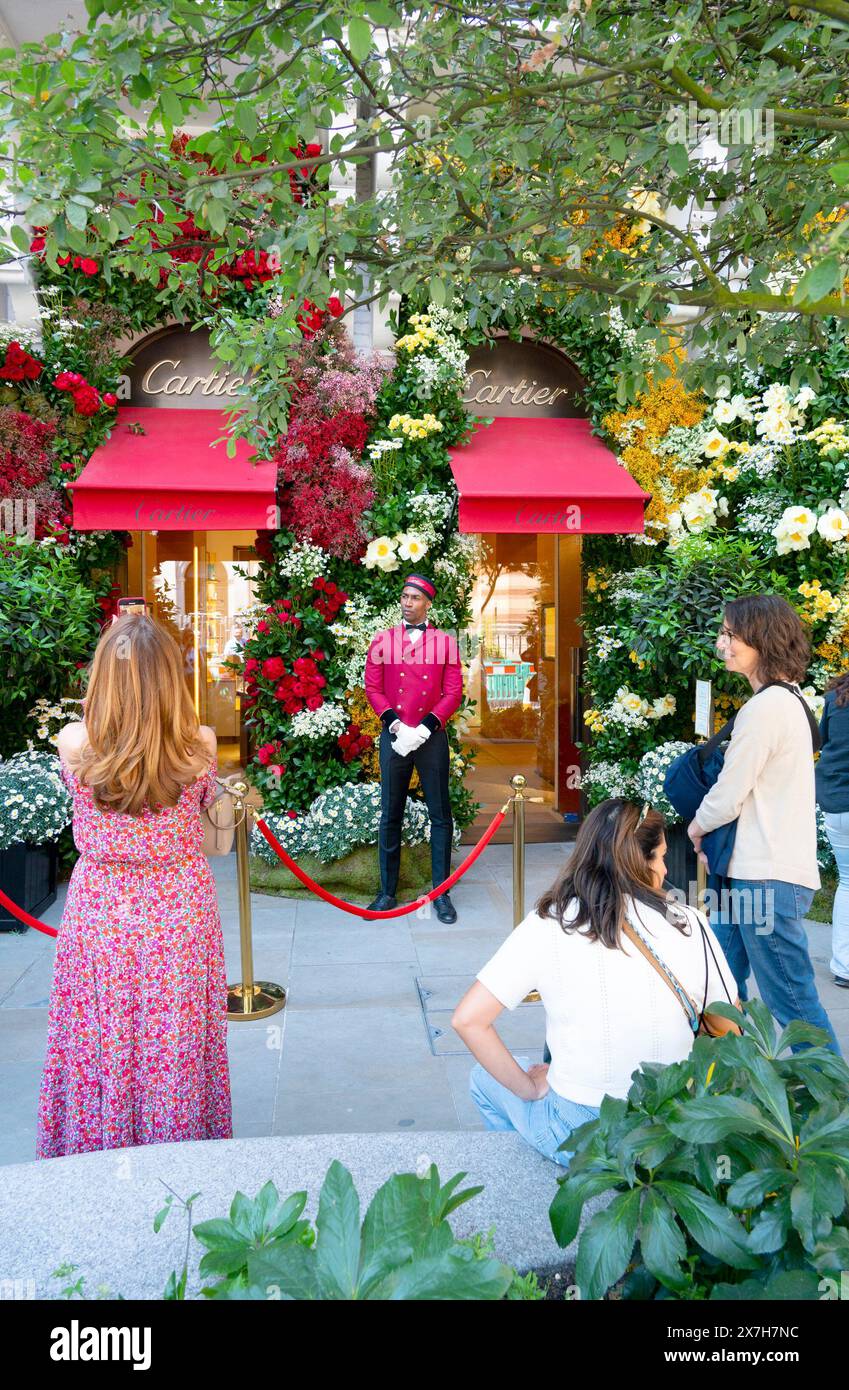 London, UK. 20th May, 2024. The annual Chelsea In Bloom, timed to ...