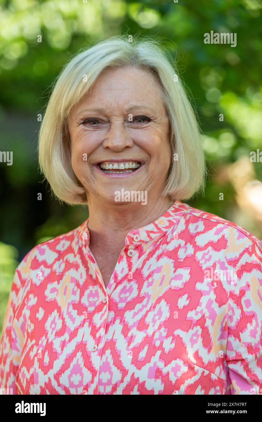 London, UK. 20 May 2024. Sue Barker at the Muscular Dystrophy UK ...